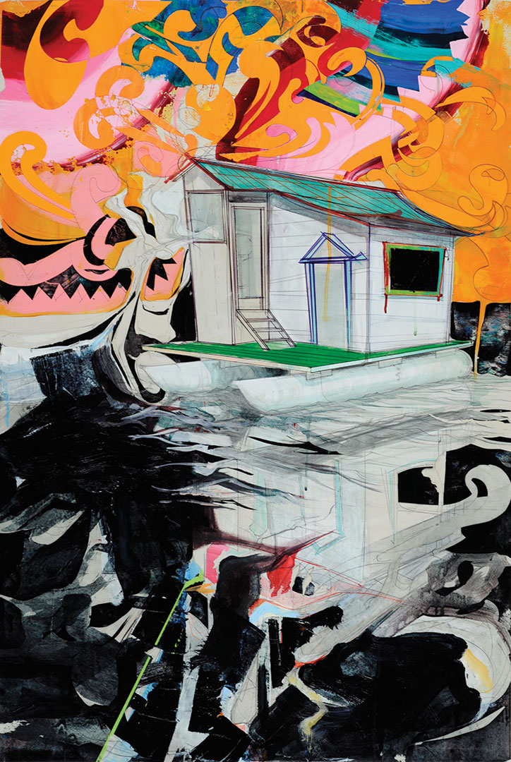 Works on Paper Collection | Nerman Museum of Contemporary Art